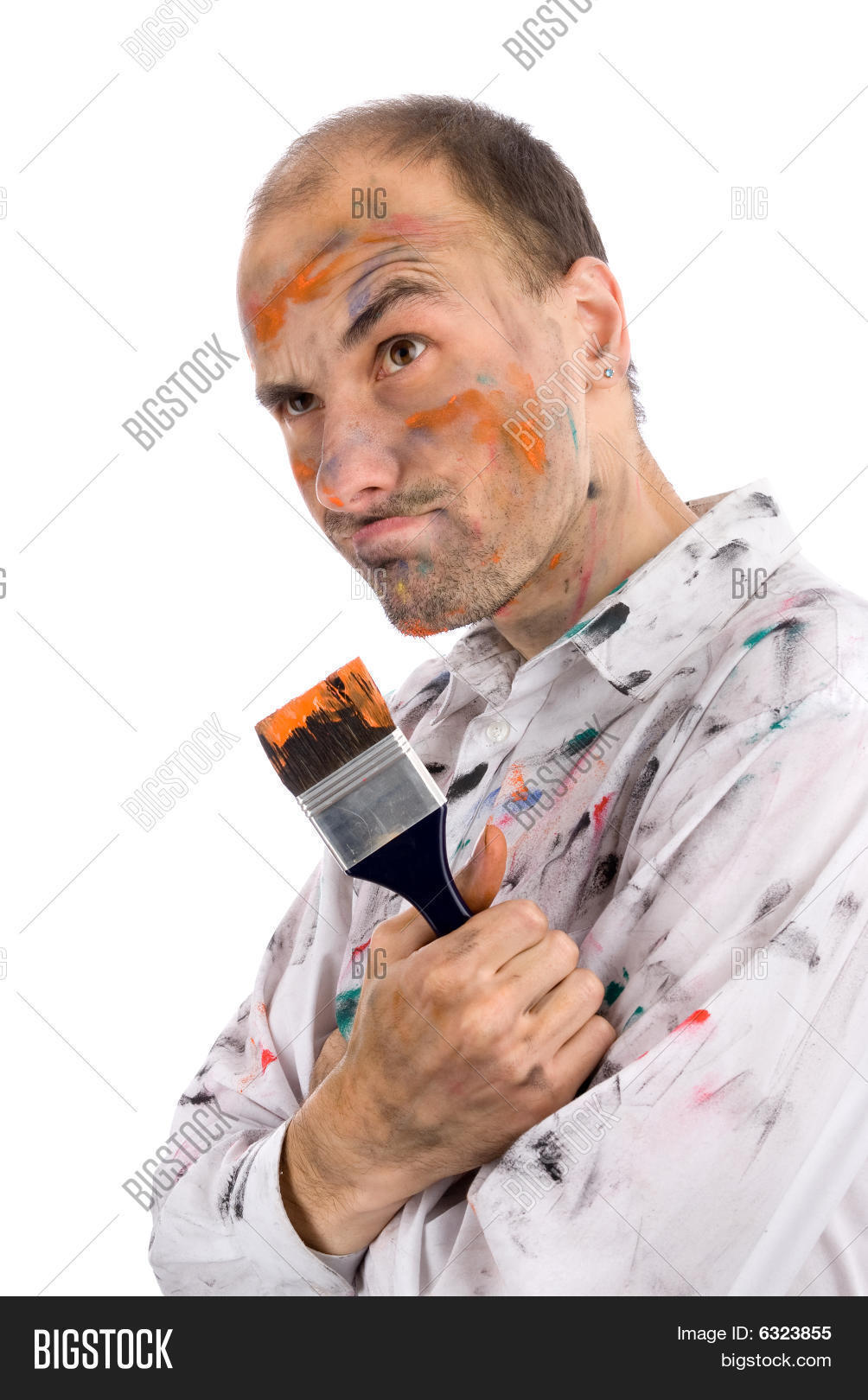 Careless Young Man Image & Photo (Free Trial) | Bigstock