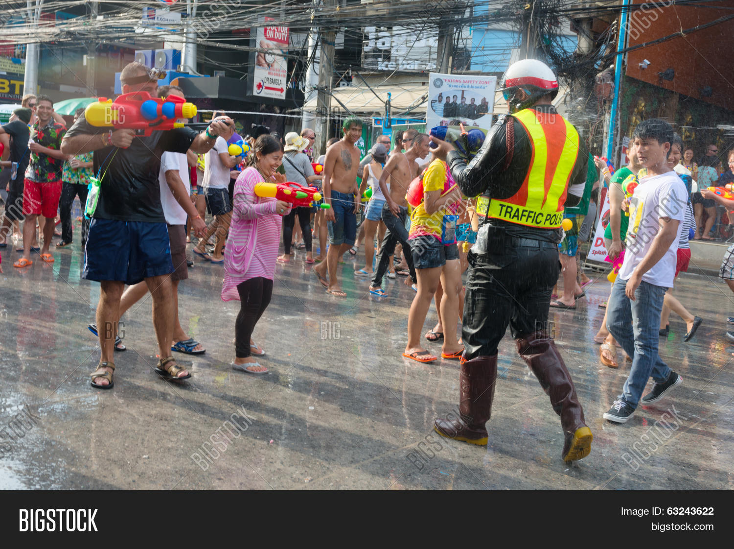 Celebration Songkran Image & Photo (Free Trial) | Bigstock
