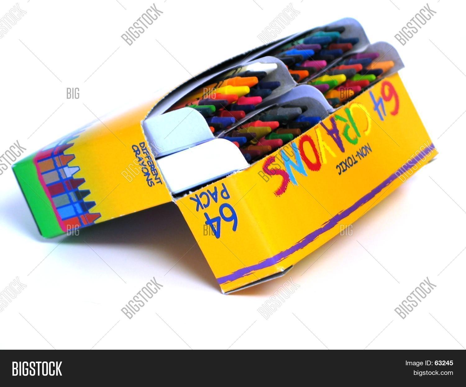 Box Crayons Image & Photo (Free Trial) | Bigstock