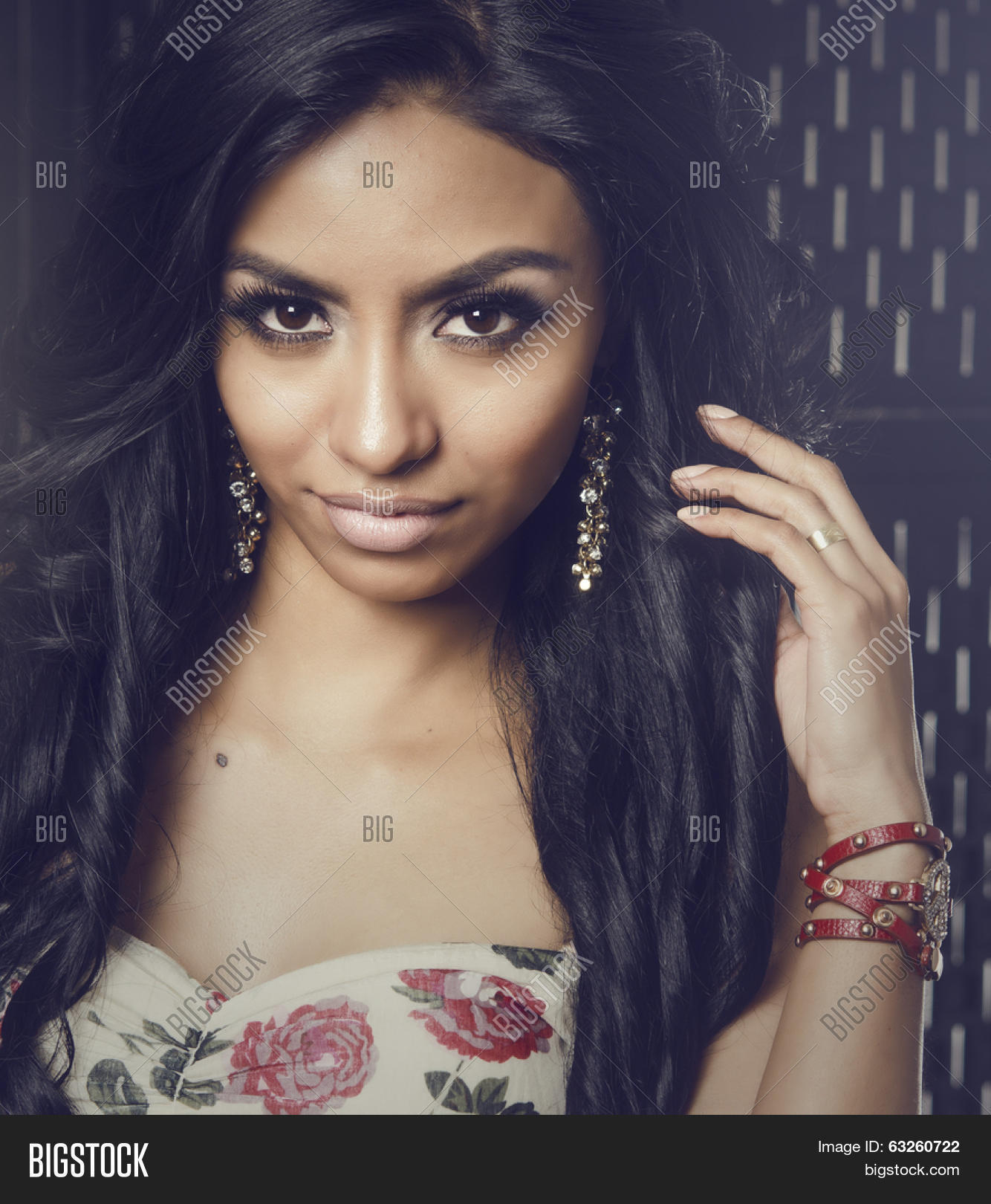 Beautiful Young Exotic Image & Photo (Free Trial) | Bigstock