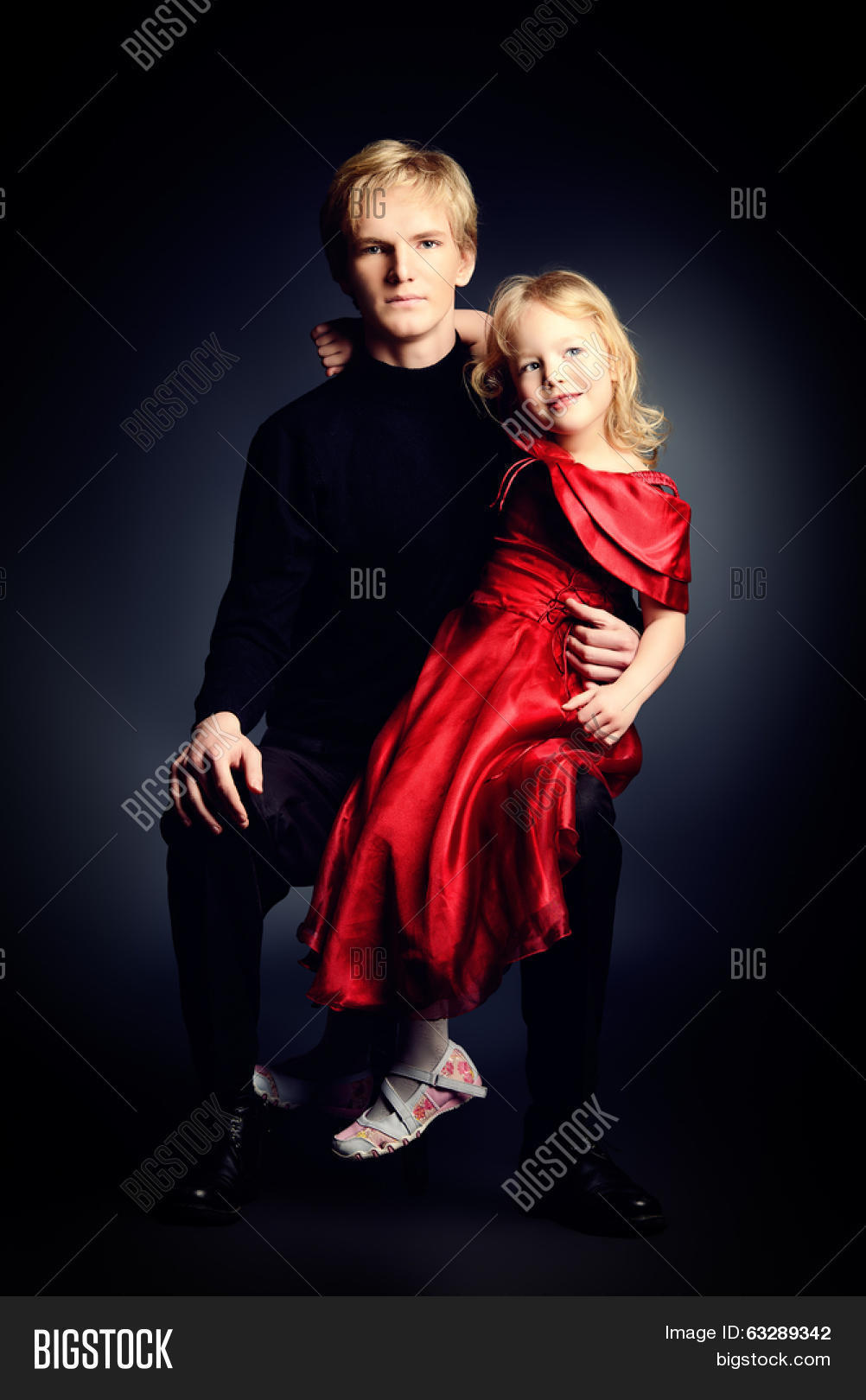 Portrait Elder Brother Image & Photo (Free Trial) | Bigstock
