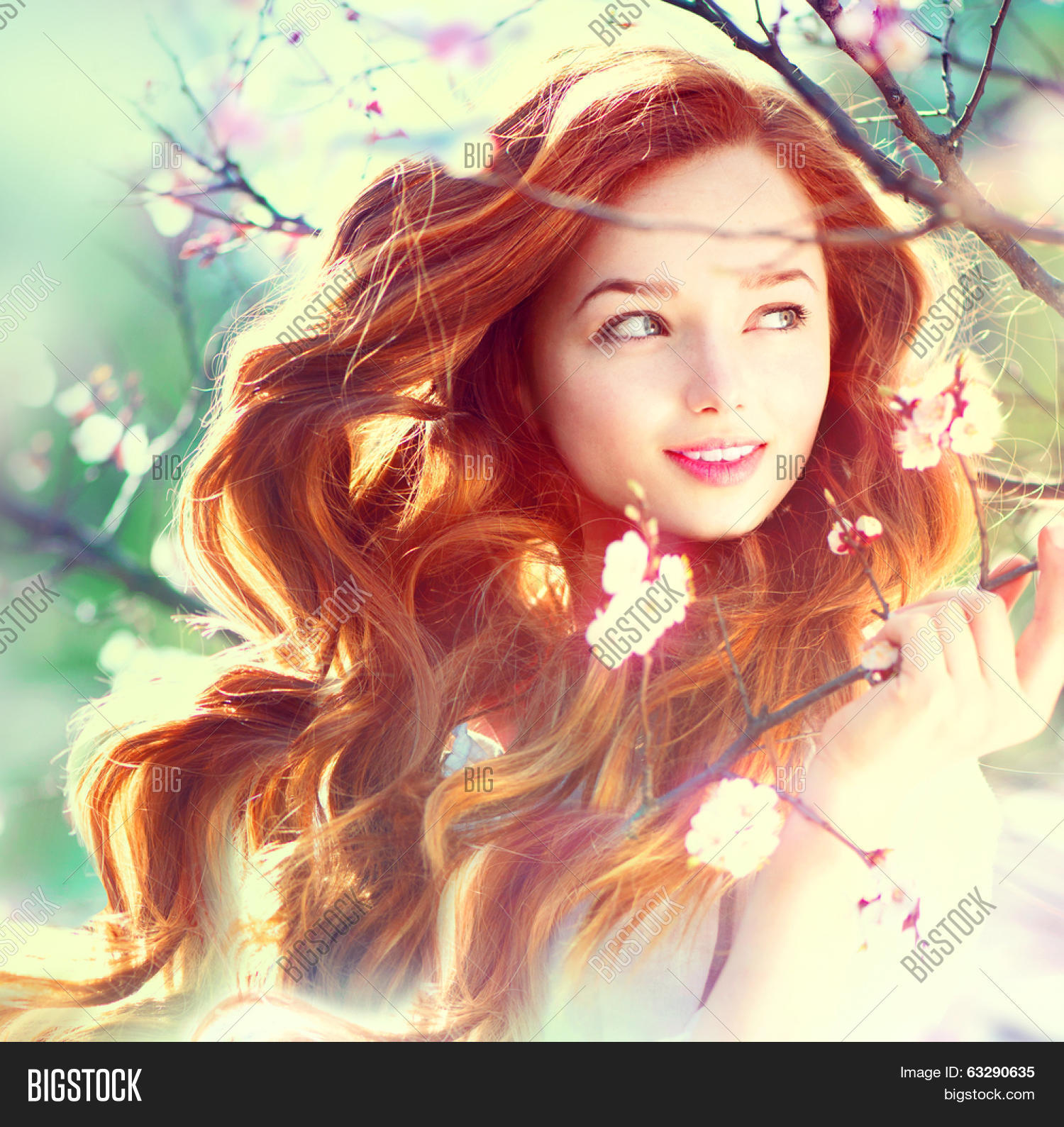 Spring Beauty Girl Image & Photo (Free Trial) | Bigstock