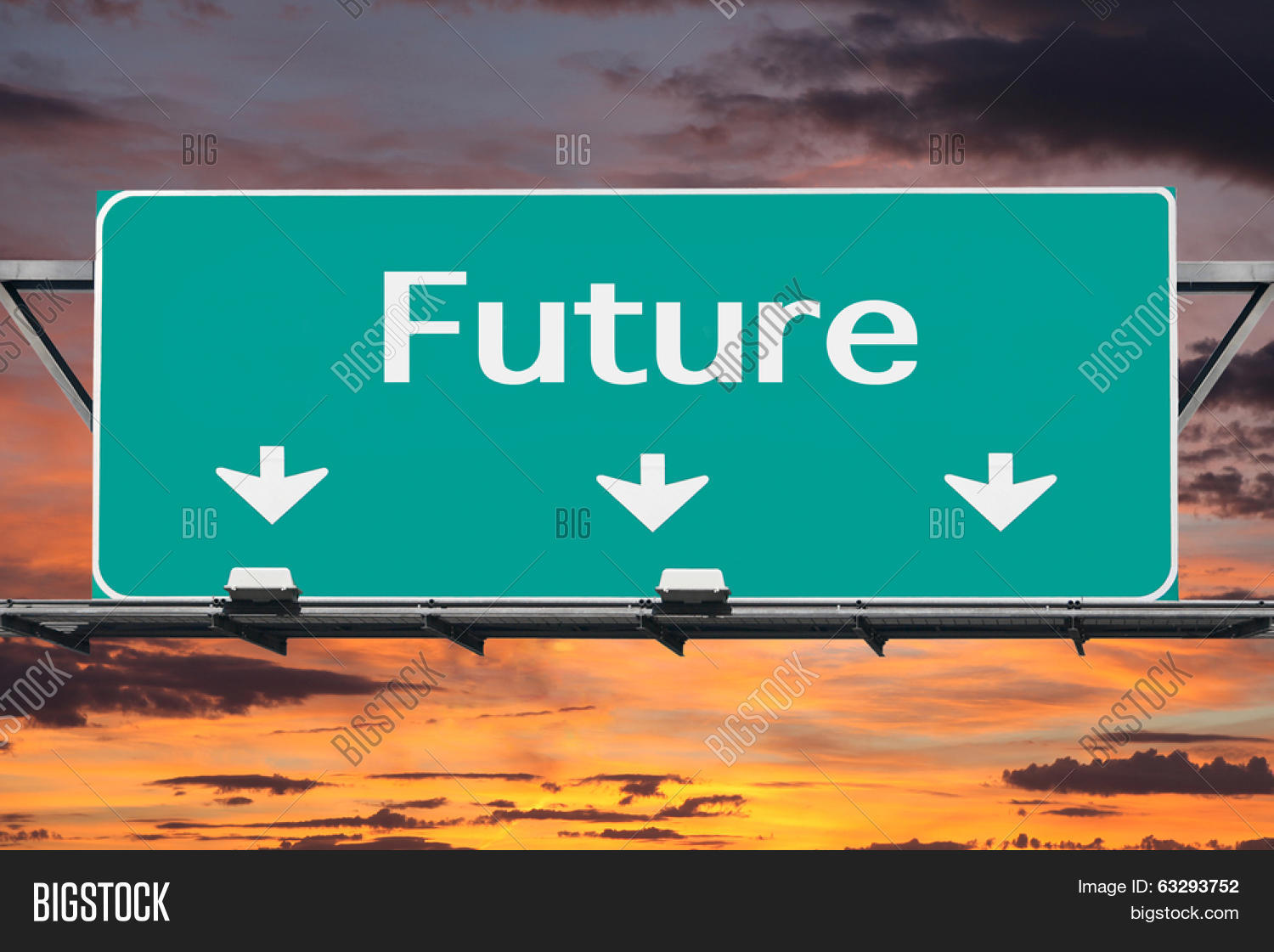 Freeway Future Road Image & Photo (Free Trial) | Bigstock