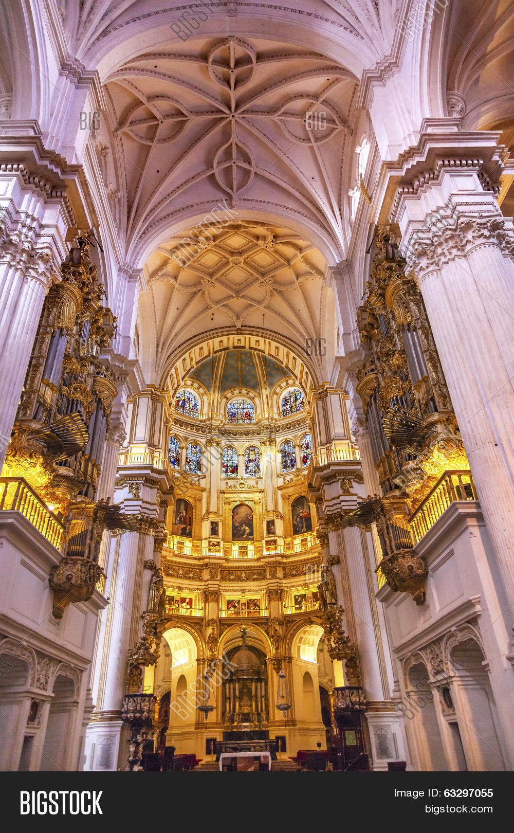 Basilica Stone Columns Image & Photo (Free Trial) | Bigstock