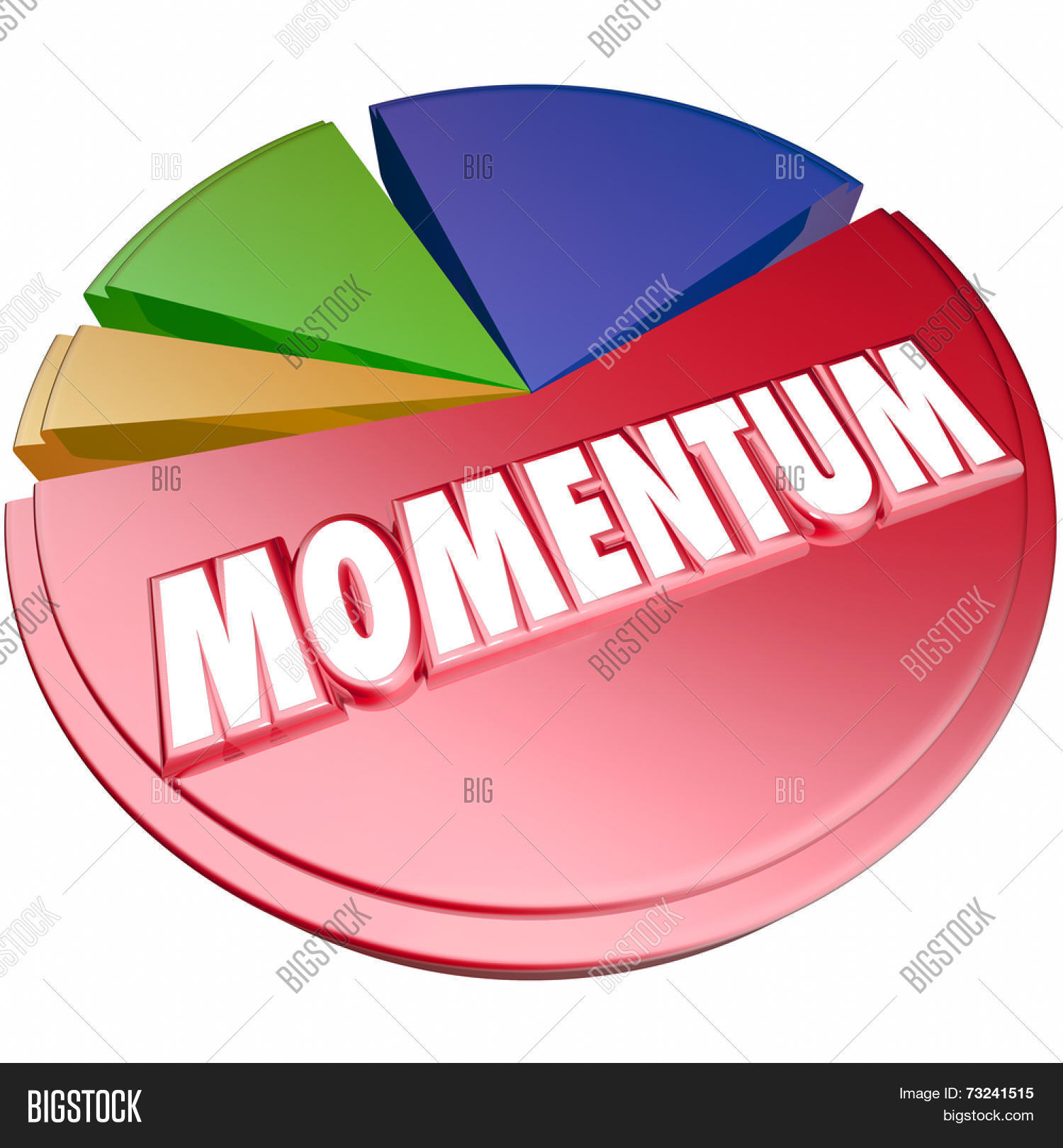 Momentum Word 3d Image & Photo (Free Trial) | Bigstock