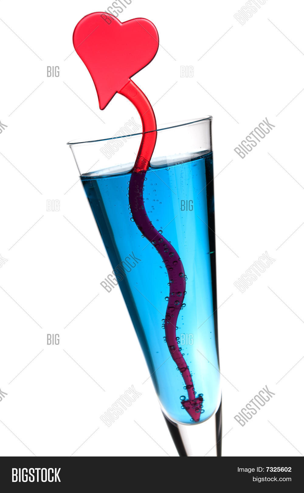 Blue Champagne Alcohol Image & Photo (Free Trial) | Bigstock