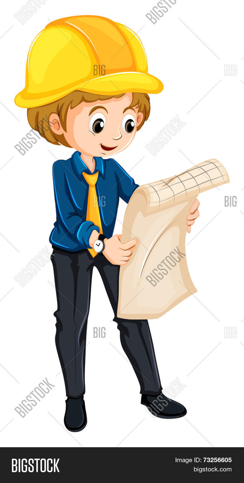 Illustration Engineer Image & Photo (Free Trial) | Bigstock