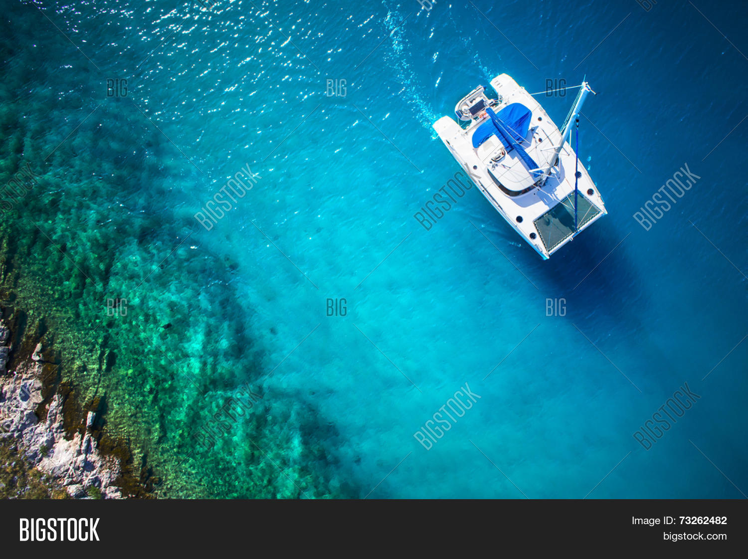 Amazing View Yacht Image & Photo (Free Trial) | Bigstock