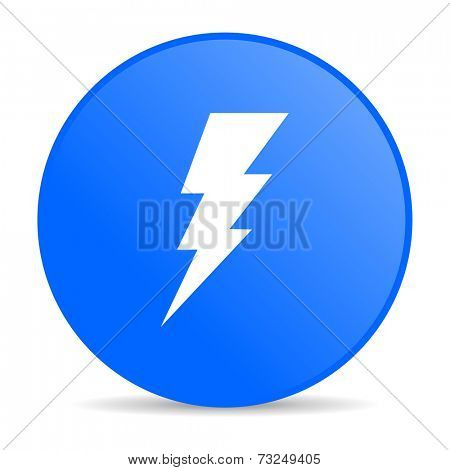 Bolt Internet Blue Image & Photo (Free Trial) | Bigstock