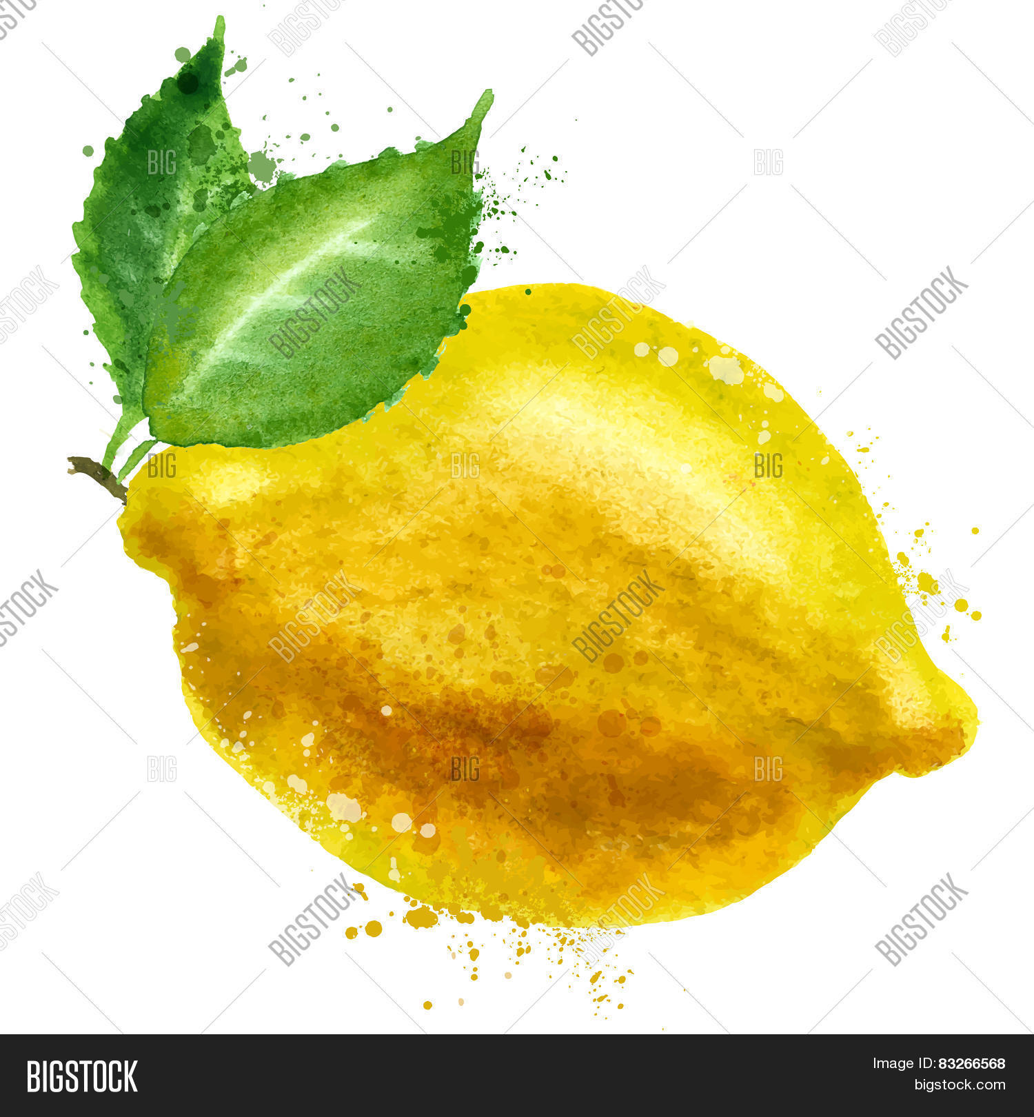 Lemon Vector Logo Vector & Photo (Free Trial) | Bigstock