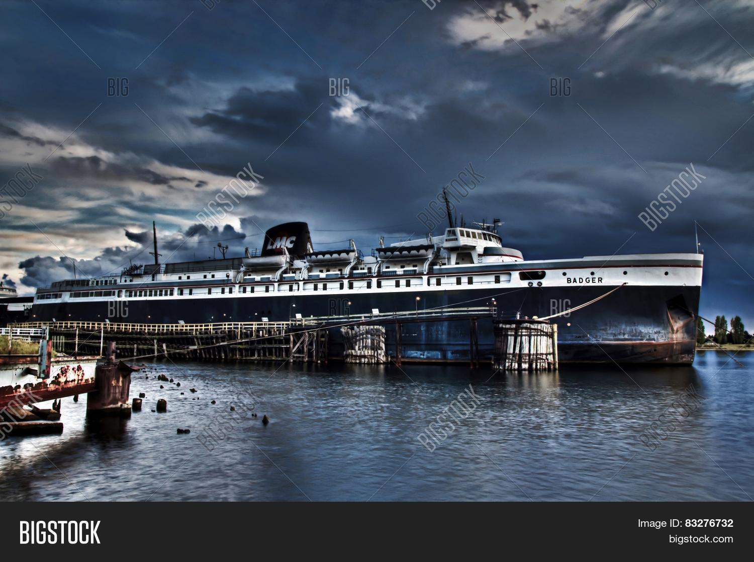 SS Badger Image & Photo (Free Trial) | Bigstock