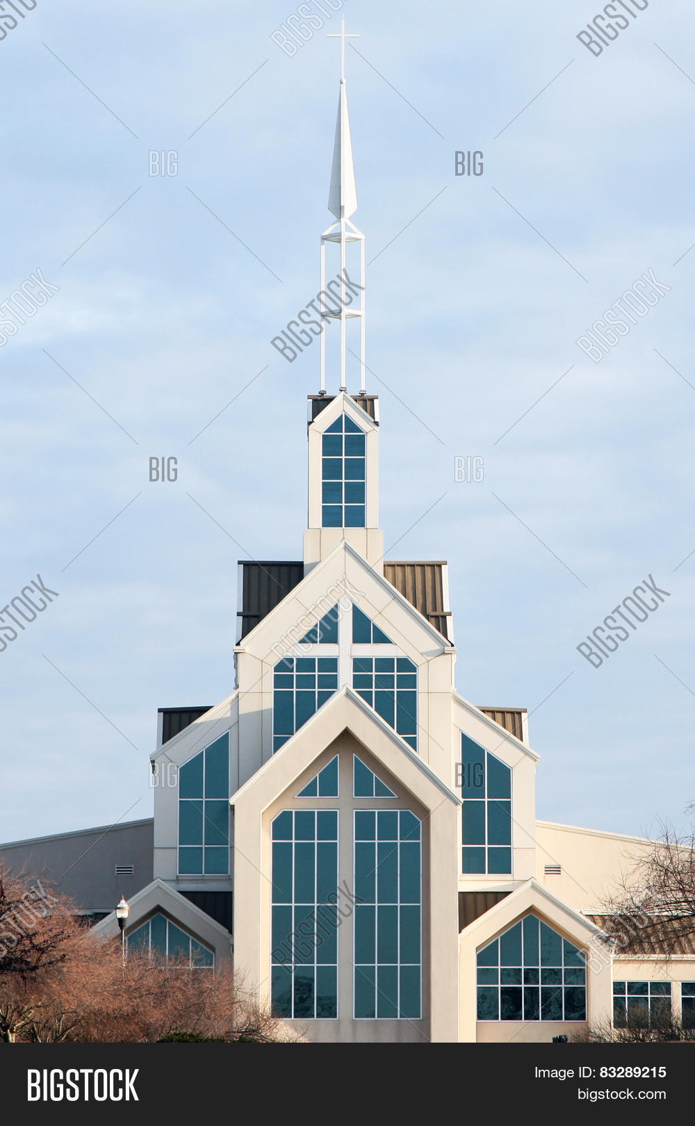 Large Modern Church Image & Photo (Free Trial) | Bigstock