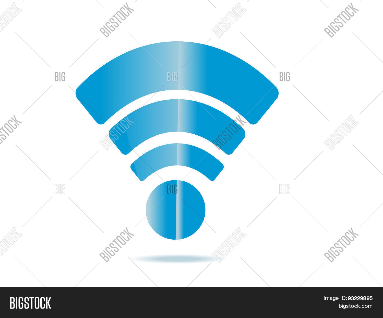 Wifi Signal Signs Image & Photo (Free Trial) | Bigstock