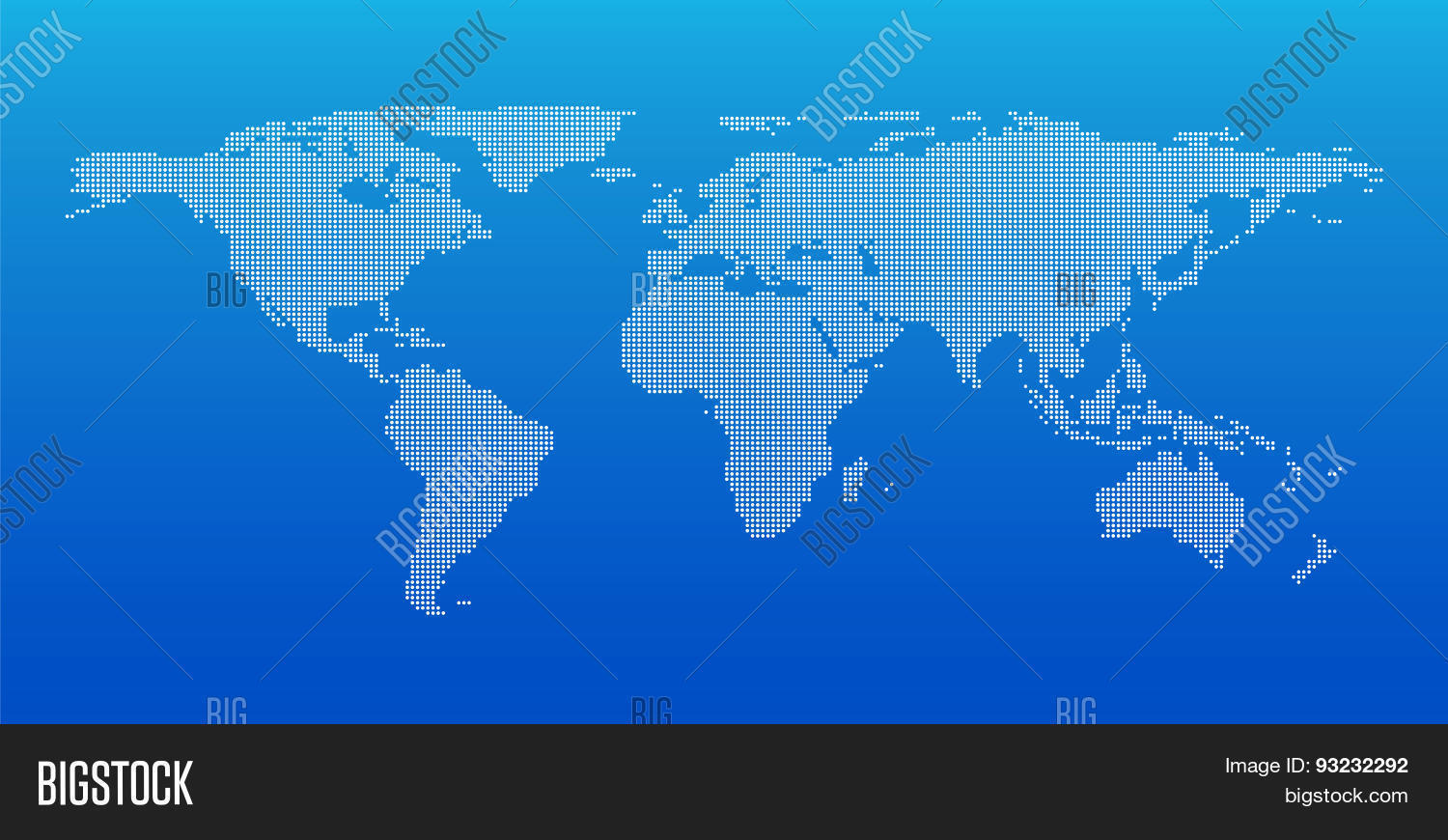 Dot World Maps Globes Vector & Photo (Free Trial) | Bigstock
