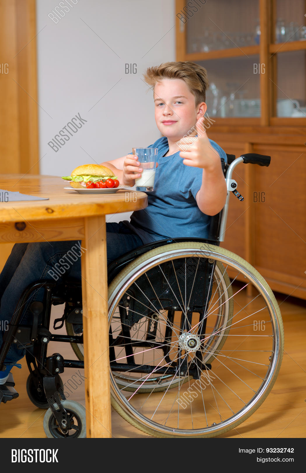 Disabled Boy Image & Photo (Free Trial) | Bigstock