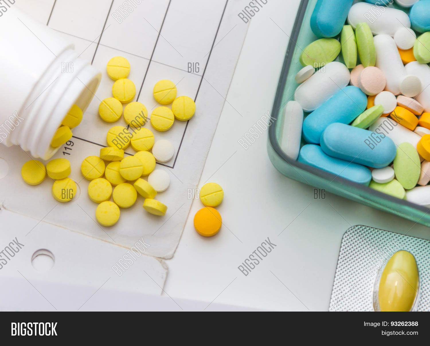 Variety Medicines Image & Photo (Free Trial) | Bigstock