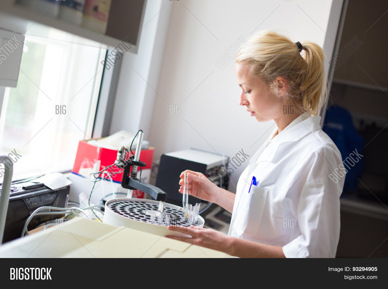 Scientist Working Image & Photo (Free Trial) | Bigstock
