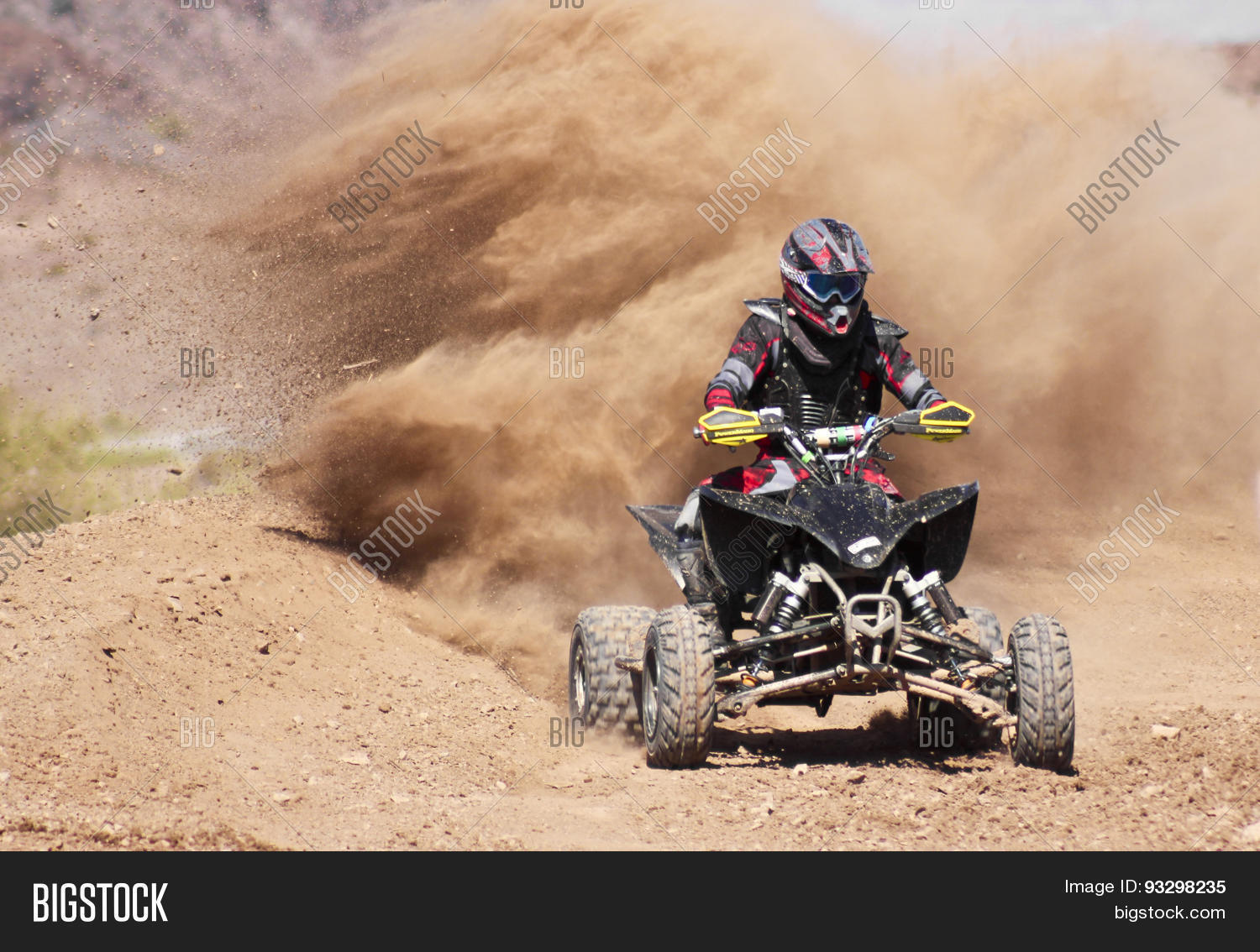Four Wheeler Racer Image & Photo (Free Trial) | Bigstock