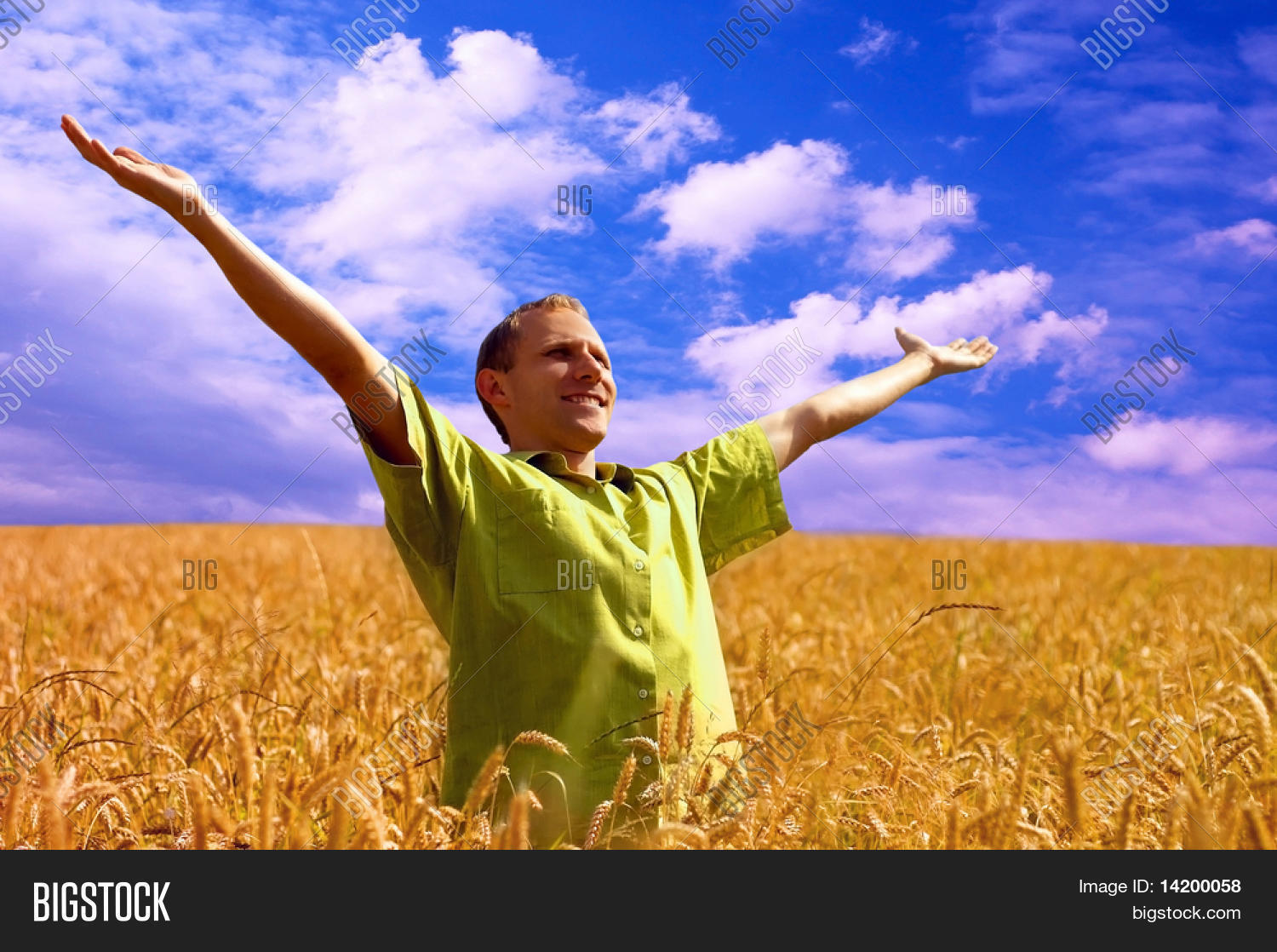 Happiness Men On Image & Photo (Free Trial) | Bigstock