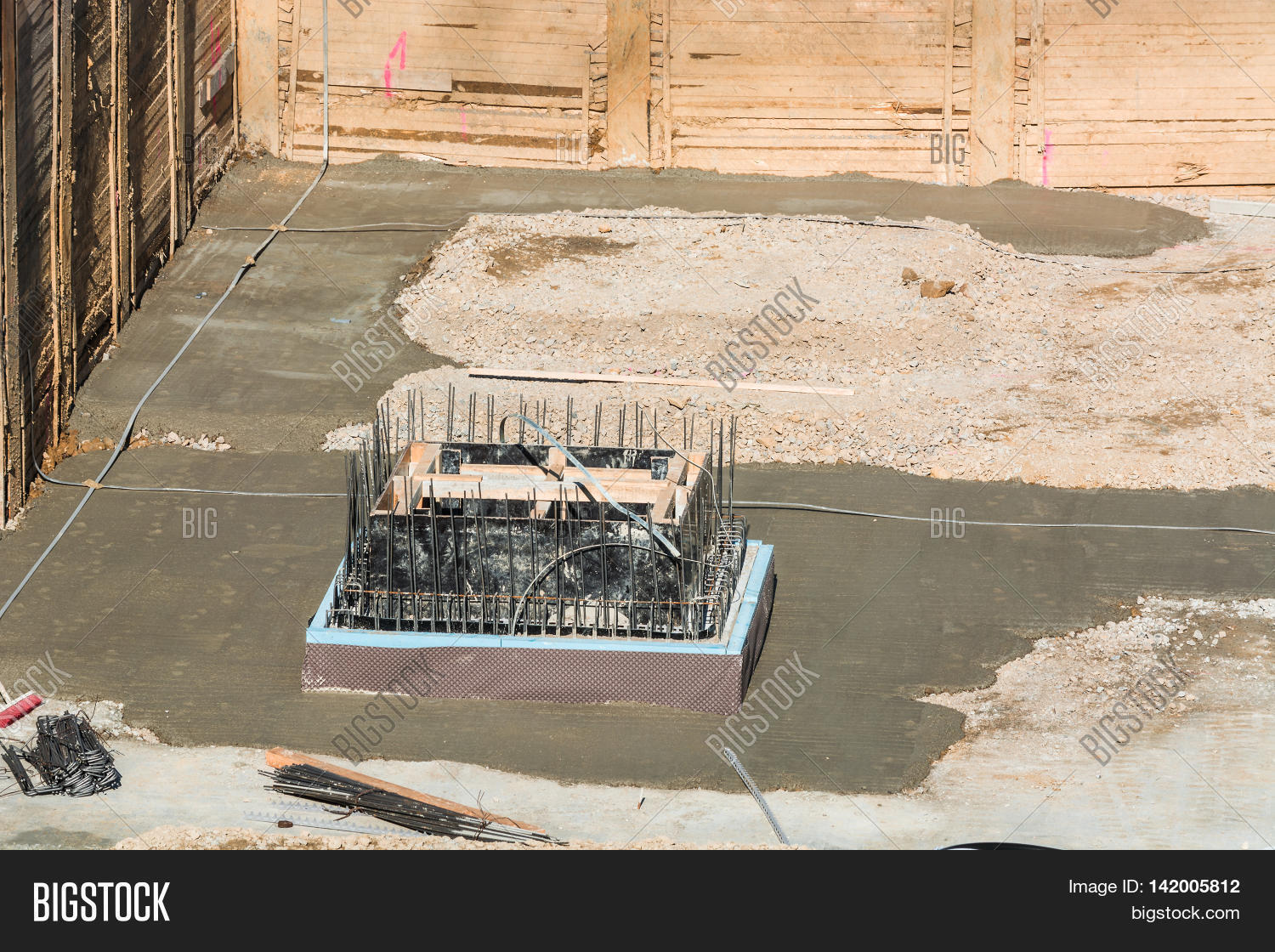 Foundation Building Image & Photo (Free Trial) | Bigstock