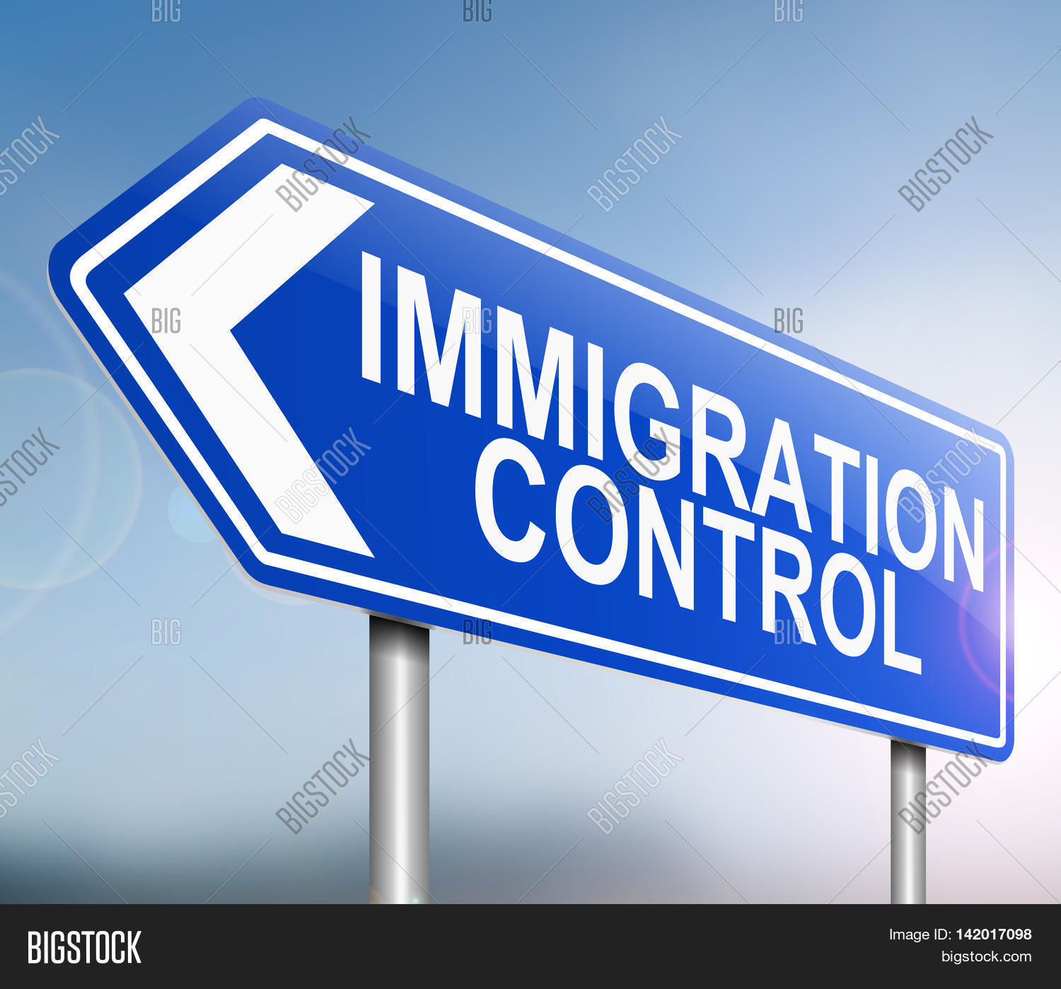 Immigration Control Image & Photo (Free Trial) | Bigstock
