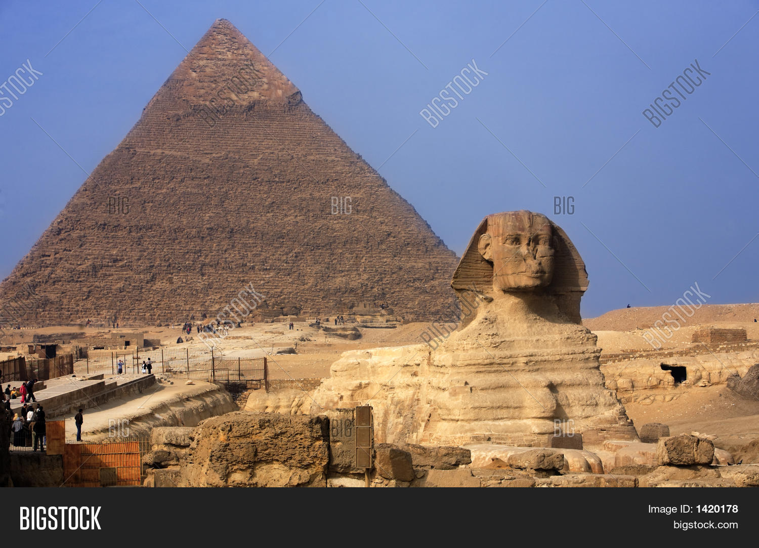 Sphinx & Pyramids Image & Photo (Free Trial) | Bigstock