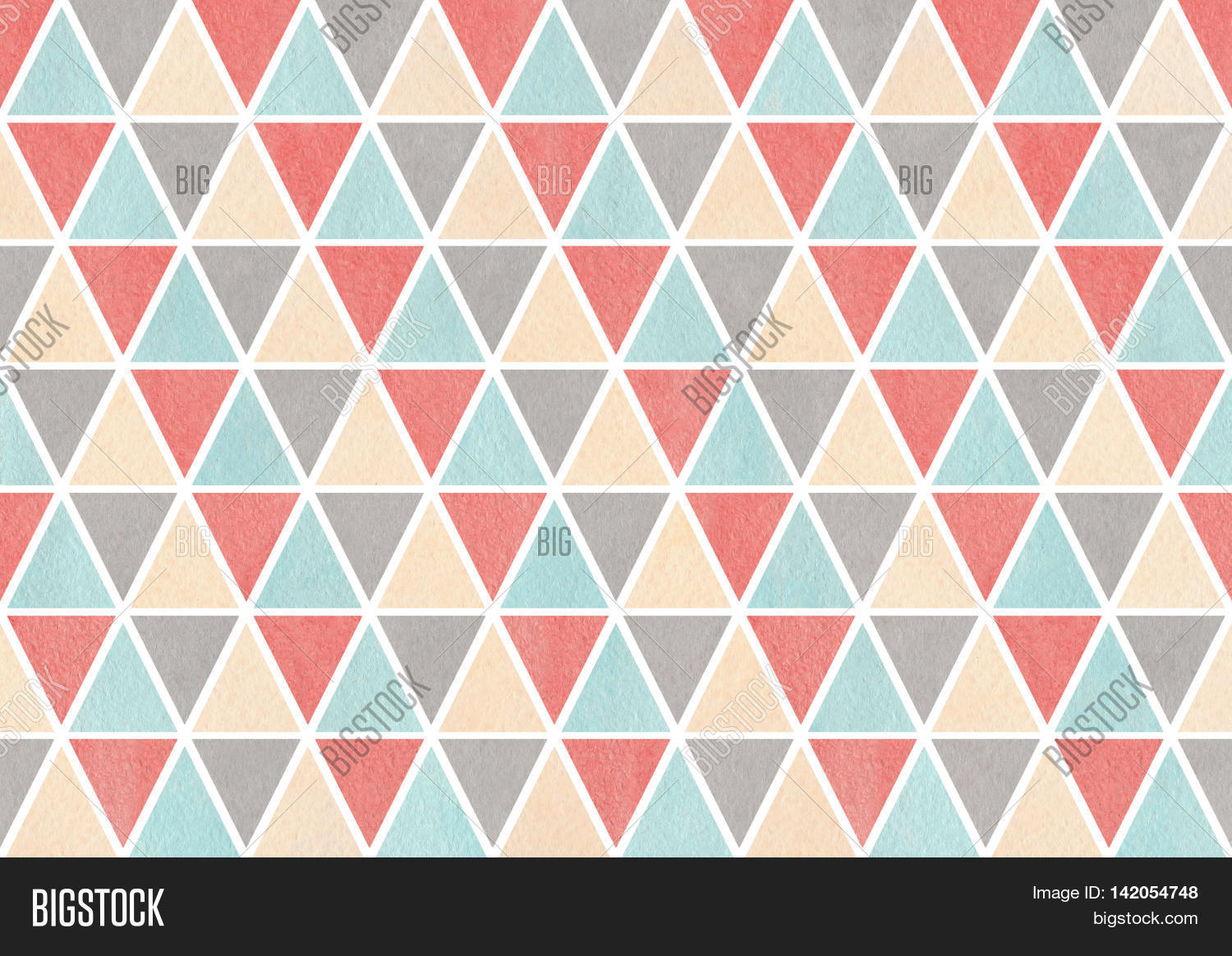 Watercolor Triangle Image & Photo (Free Trial) | Bigstock