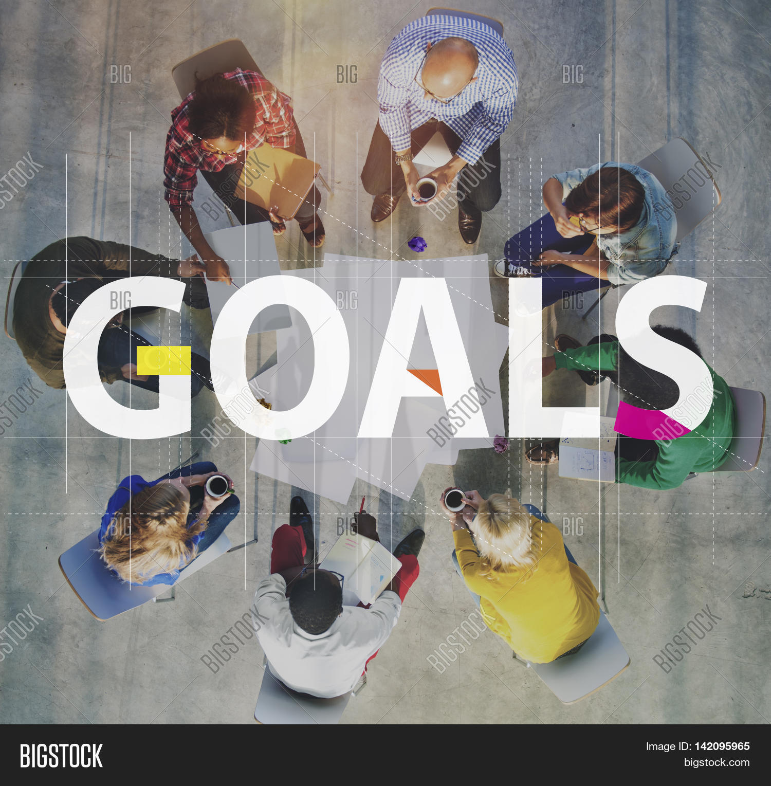 Imagen y foto Goals Business (prueba gratis) | Bigstock