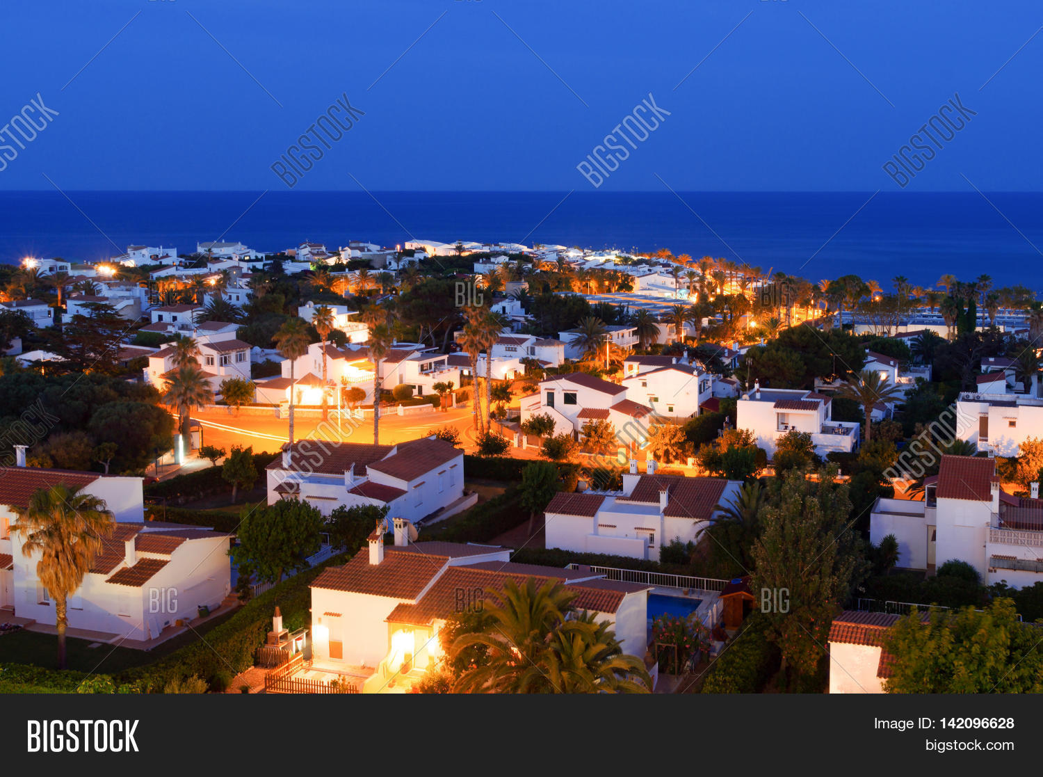 Mediterranean Seaside Image & Photo (Free Trial) | Bigstock