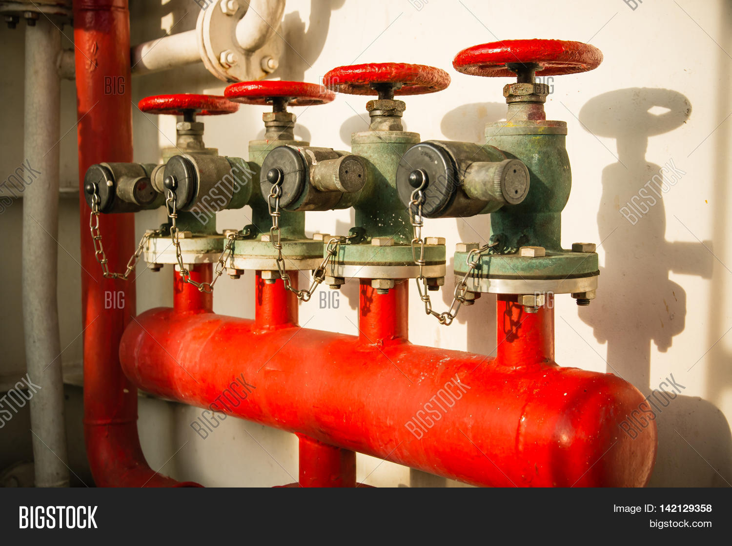 Fire Hydrant Manifold Image & Photo (Free Trial) | Bigstock