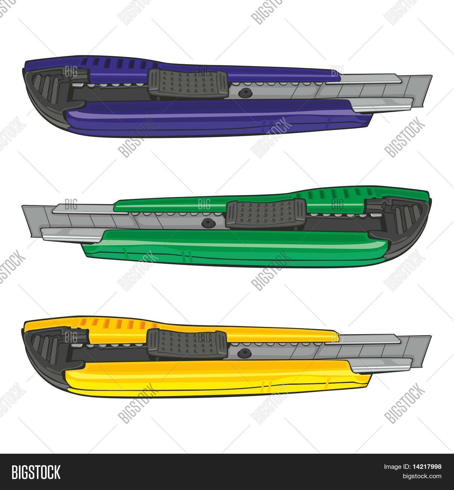 Isolated Cutters Vector & Photo (Free Trial) | Bigstock