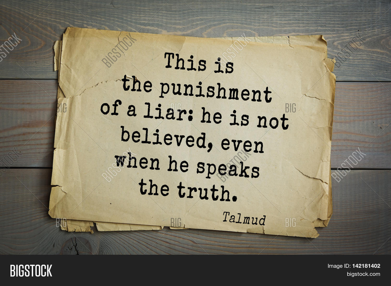 Imagen y foto TOP 70 Talmud Quote (prueba gratis) | Bigstock