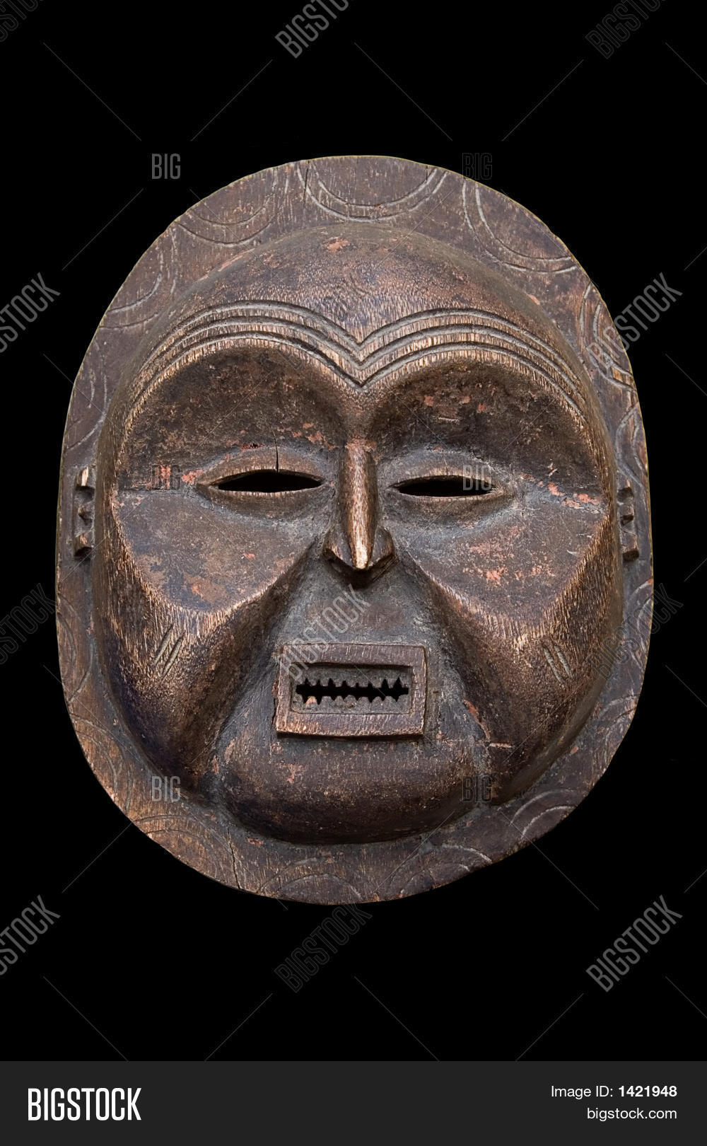 Antique African Mask Image & Photo (Free Trial) | Bigstock