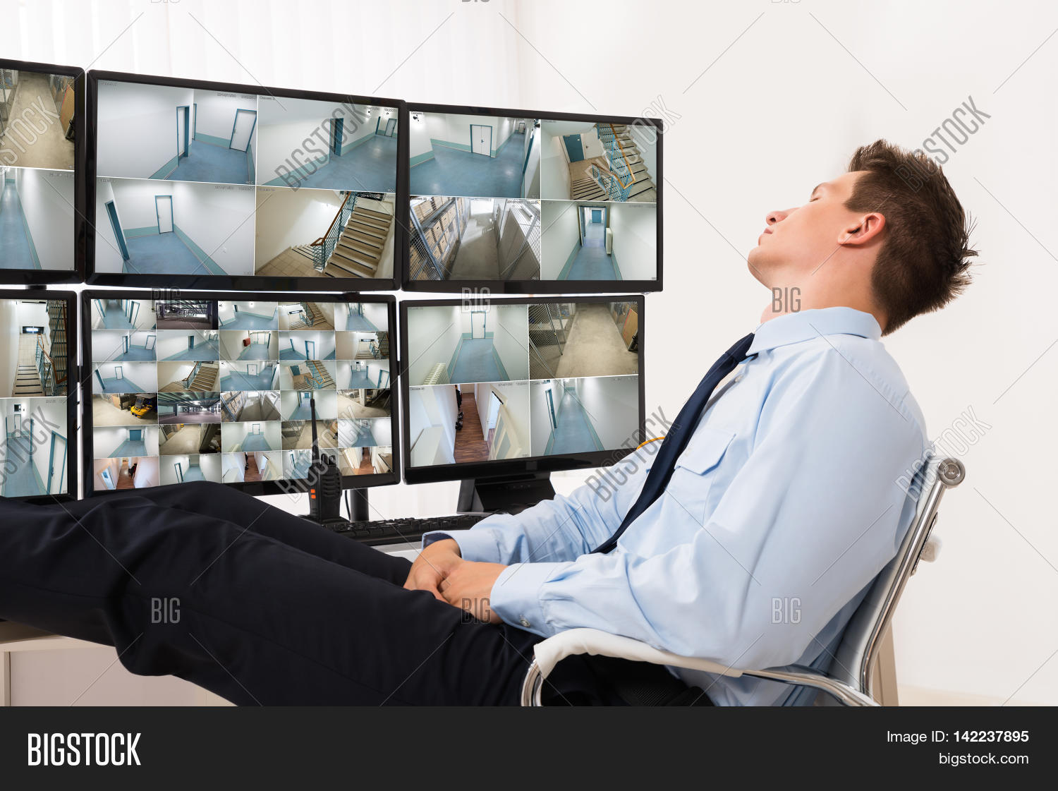 Security Guard Image & Photo (Free Trial) | Bigstock