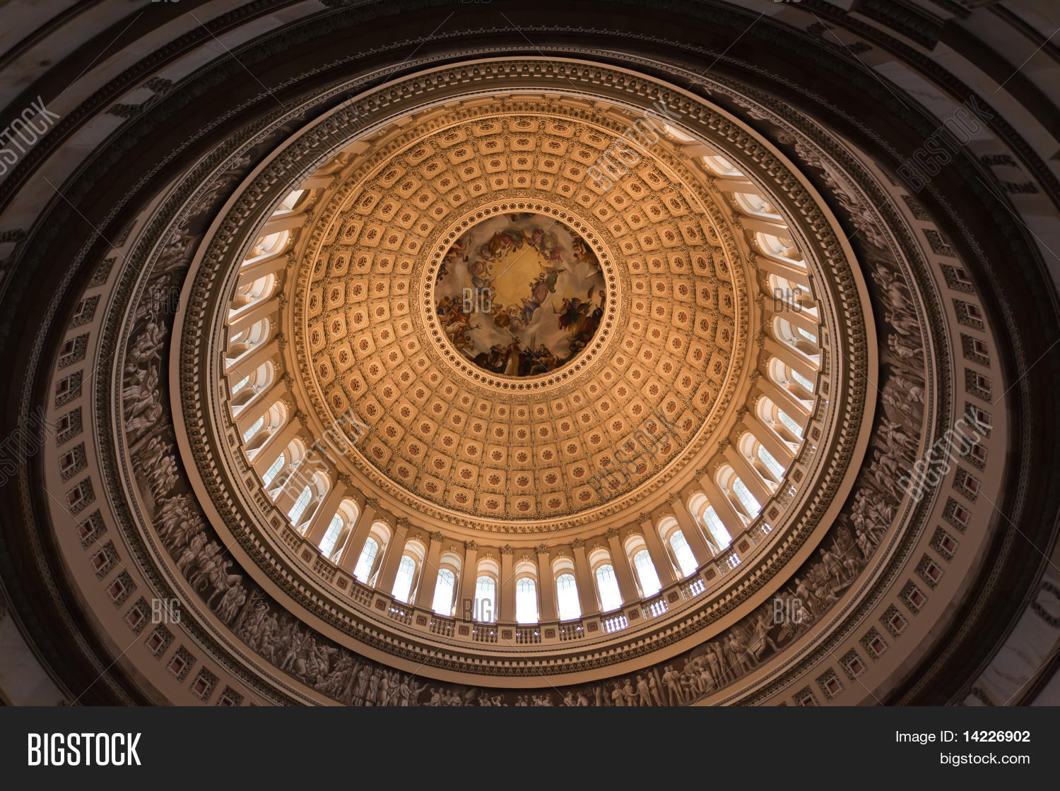 Dome Inside Us Capitol Image & Photo (Free Trial) | Bigstock