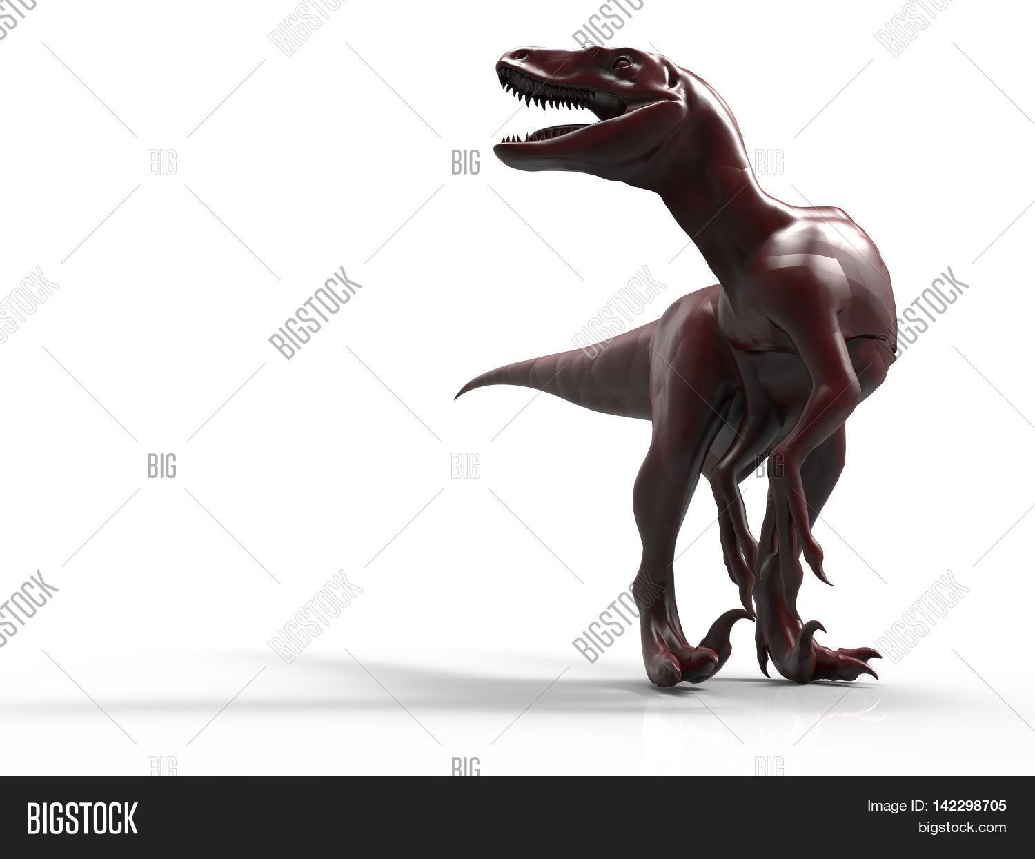 Velociraptor Front Image & Photo (Free Trial) | Bigstock