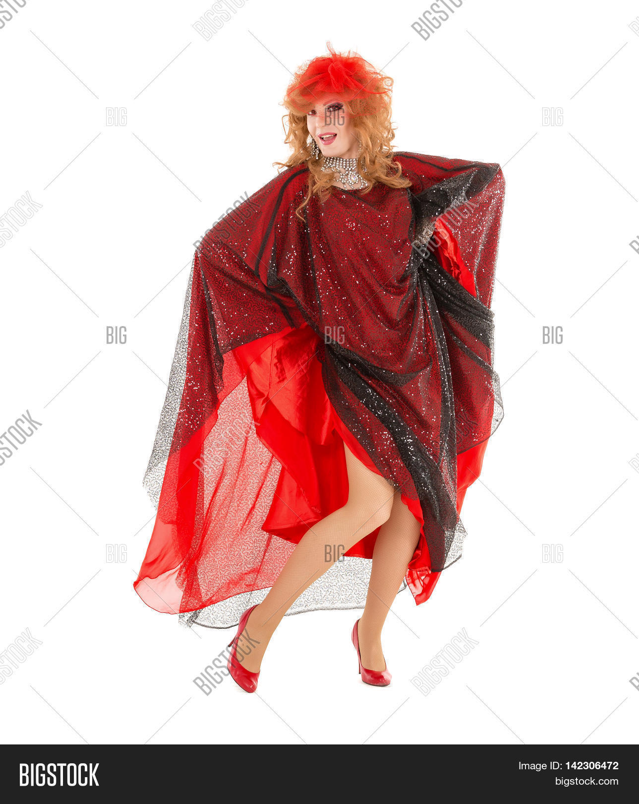 Portrait Drag Queen Image & Photo (Free Trial) | Bigstock
