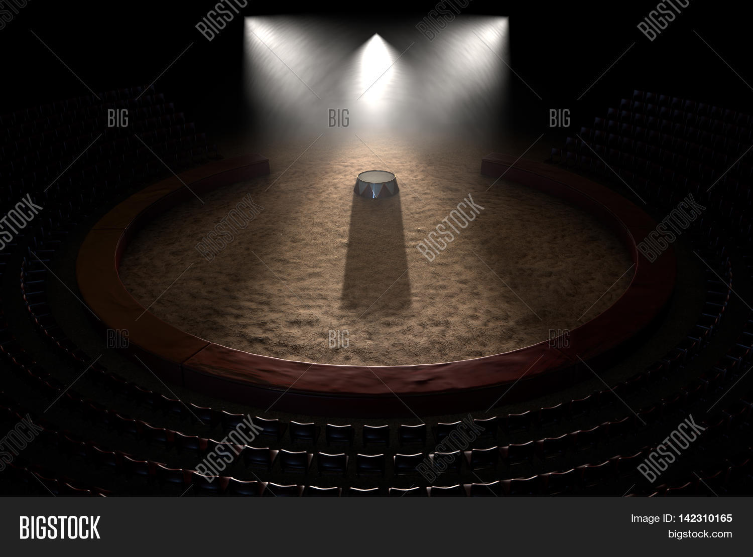 Circus Ring Podium Image & Photo (Free Trial) | Bigstock