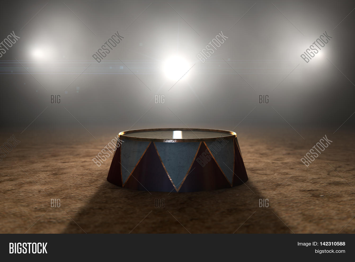 Empty Circus Ring