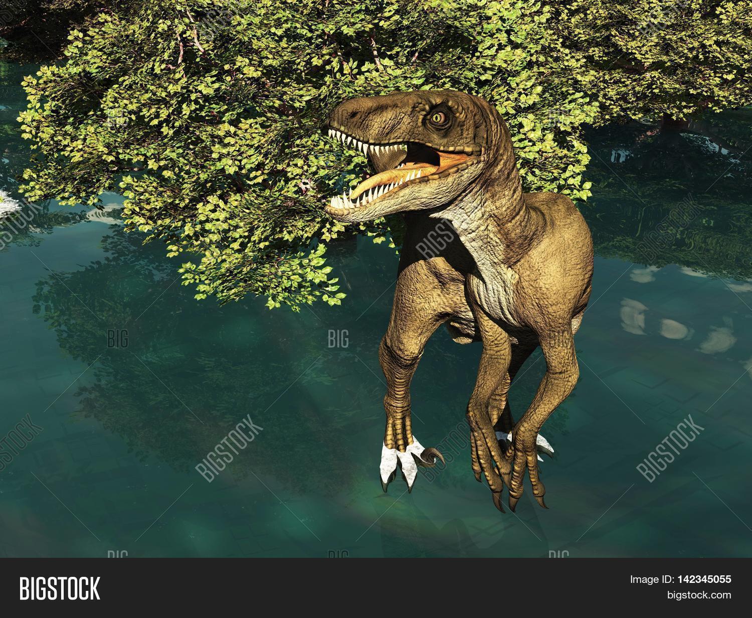 Velociraptor Dinosaur Image & Photo (Free Trial) | Bigstock