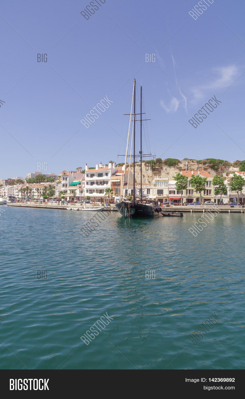 Mahon/Spain. 20th June Image & Photo (Free Trial) | Bigstock