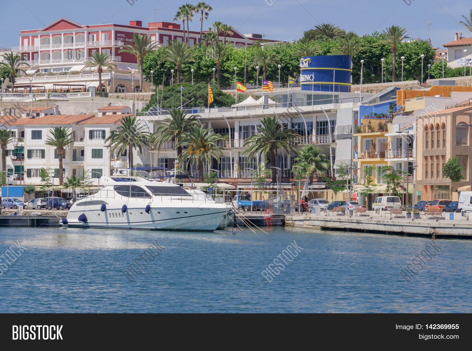 Mahon/Spain. 20th June Image & Photo (Free Trial) | Bigstock