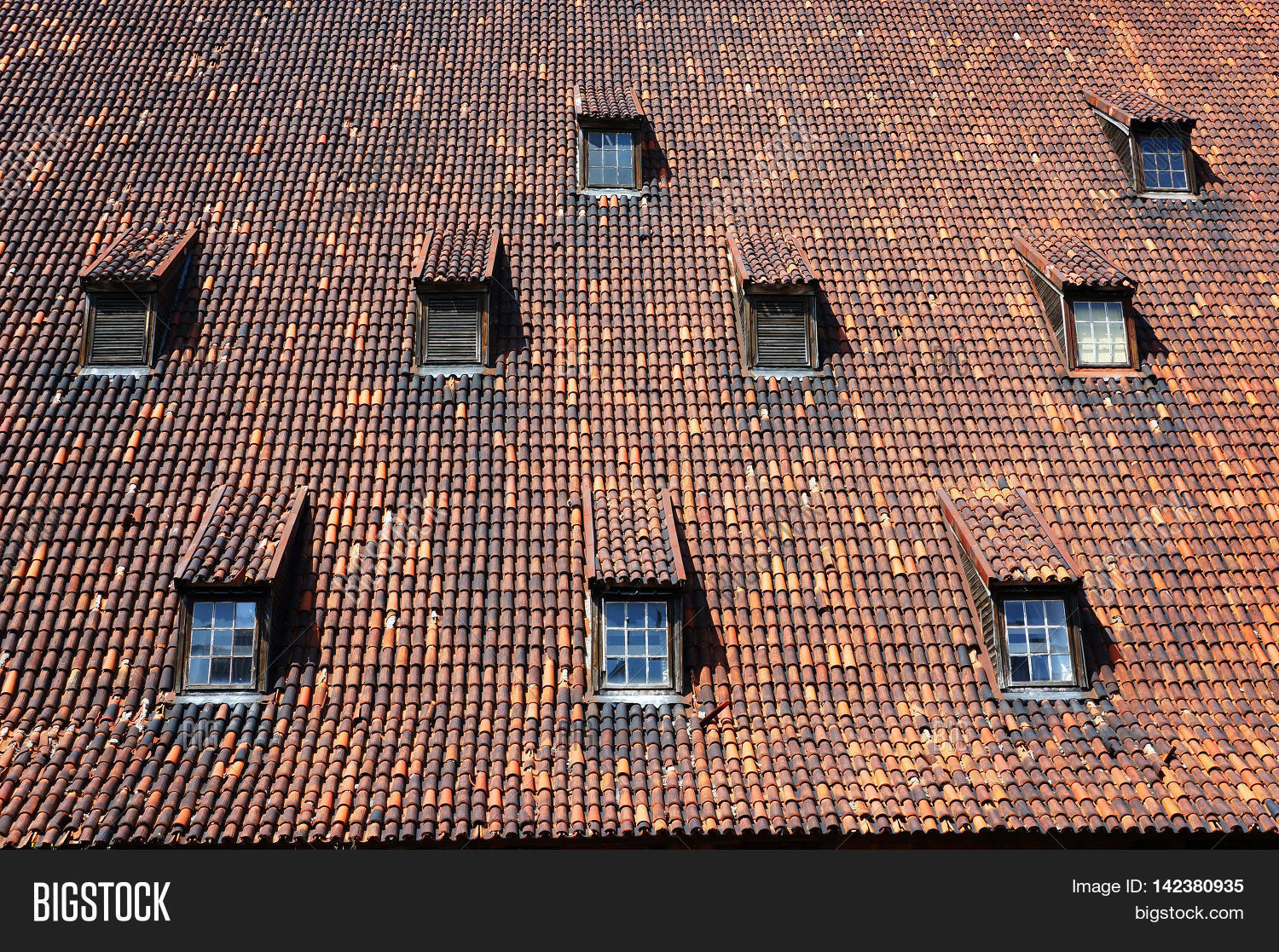 Old Medieval Roof Image & Photo (Free Trial) | Bigstock