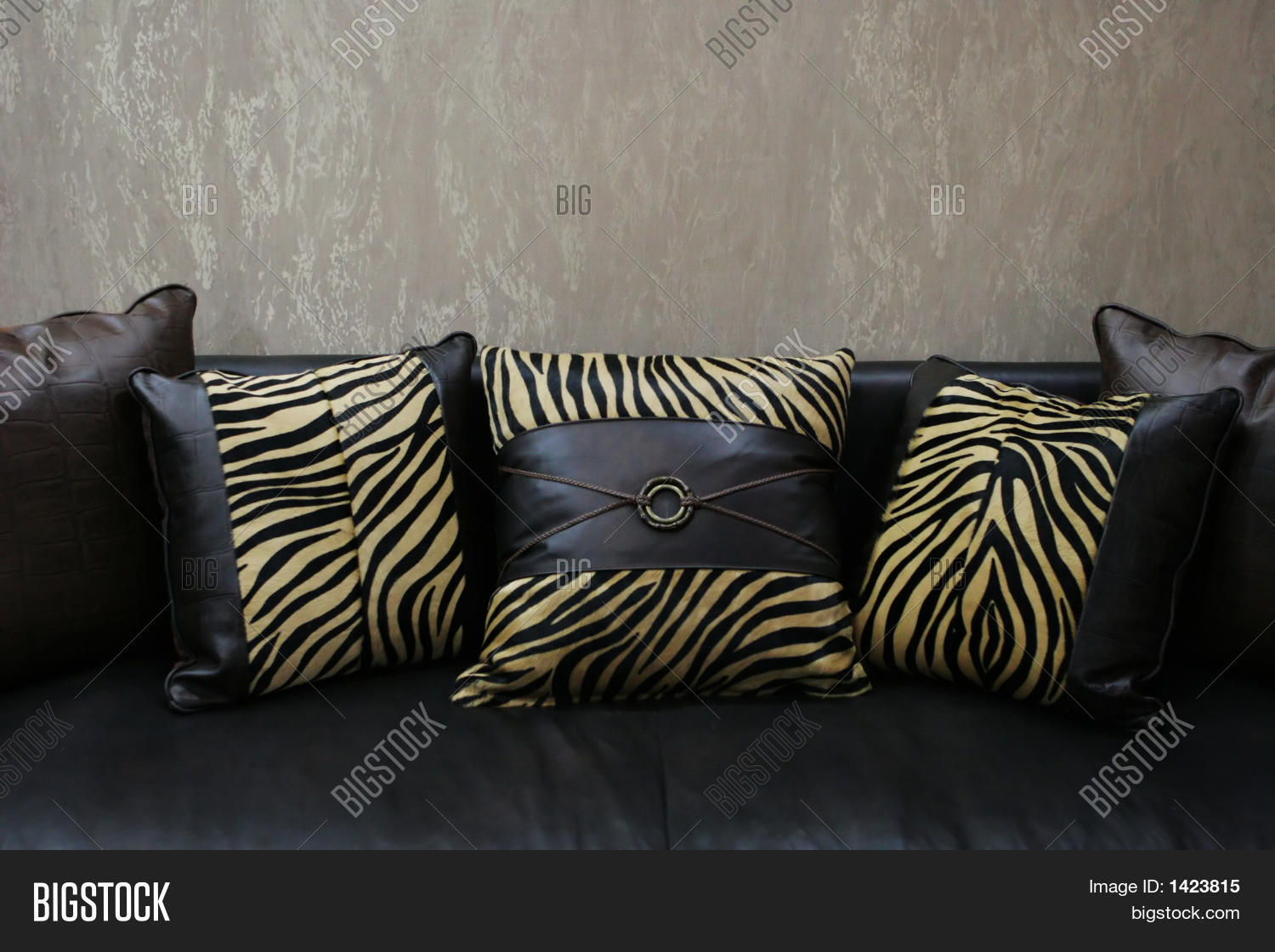 Modern Sofa Leopard Image & Photo (Free Trial) | Bigstock