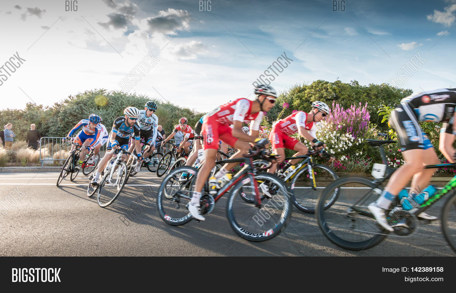 Professional Cyclist Image & Photo (Free Trial) | Bigstock