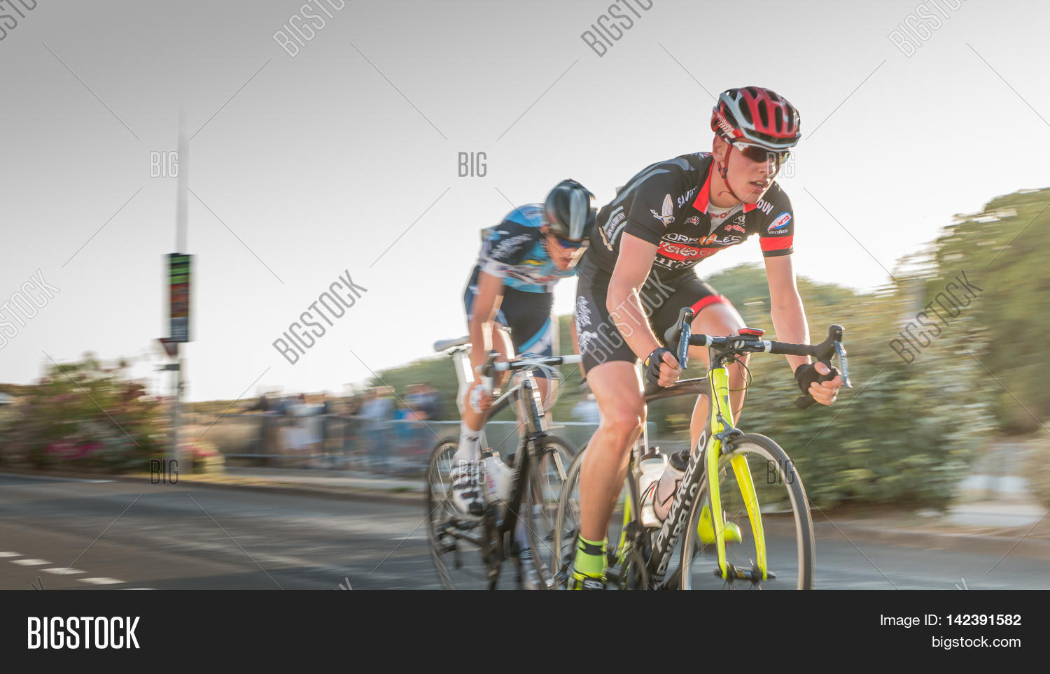 Cyclist Acceleration Image & Photo (Free Trial) | Bigstock