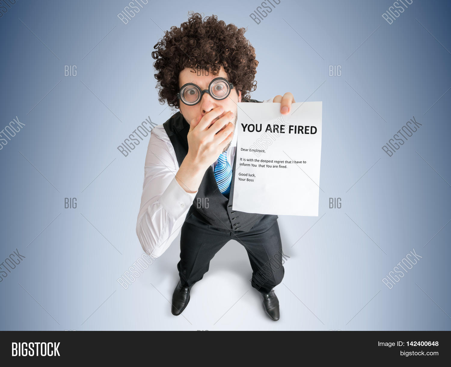 Disappointed Employee Image & Photo (Free Trial) | Bigstock