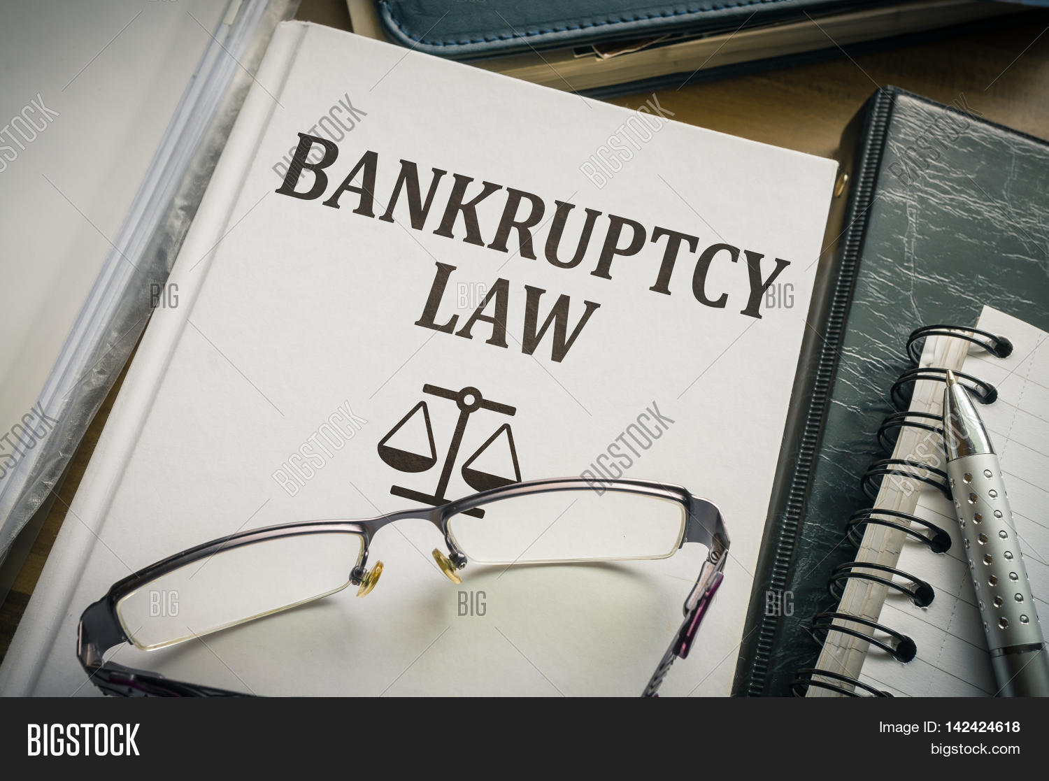 Bankruptcy Law Book. Image & Photo (Free Trial) | Bigstock