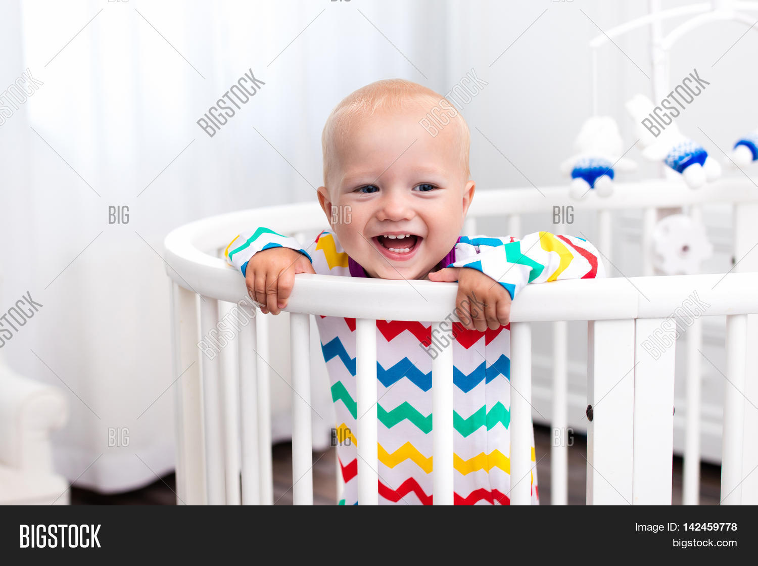 Cute Laughing Baby Image & Photo (Free Trial) | Bigstock