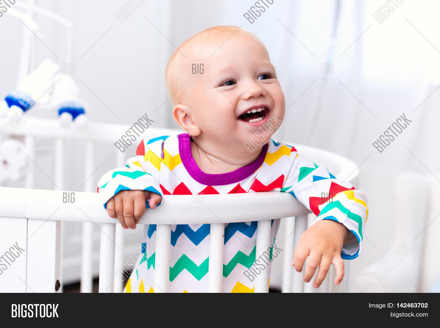 Cute Laughing Baby Image & Photo (Free Trial) | Bigstock